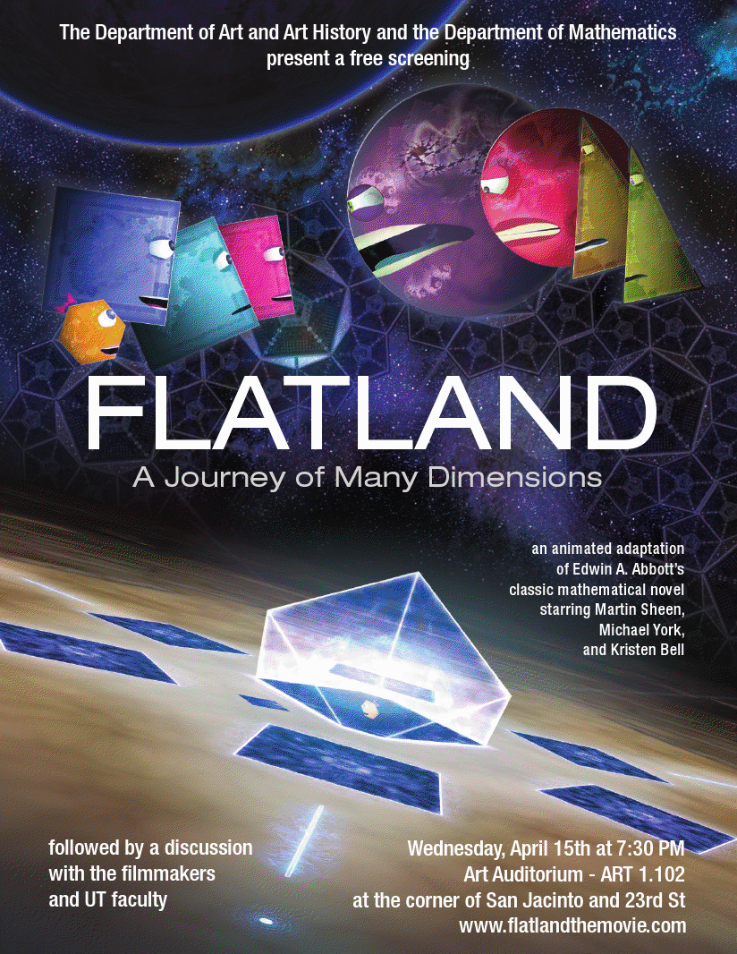Flatland : The Movie - Court-métrage d'animation (2007) - SensCritique