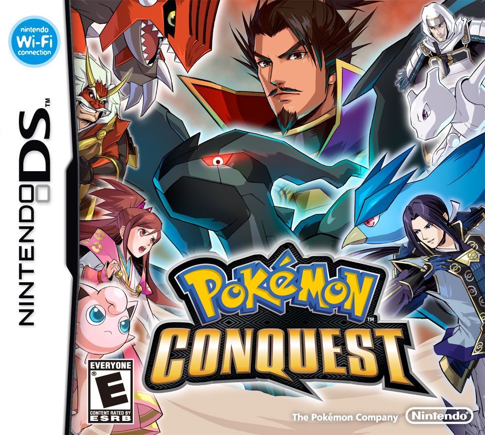 Pokémon Conquest (2012) - Jeu vidéo - SensCritique