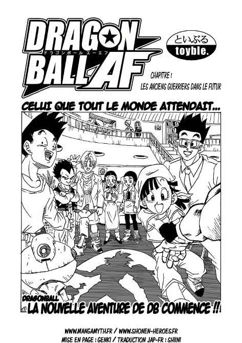 Dragon Ball AF - Toyble - SensCritique