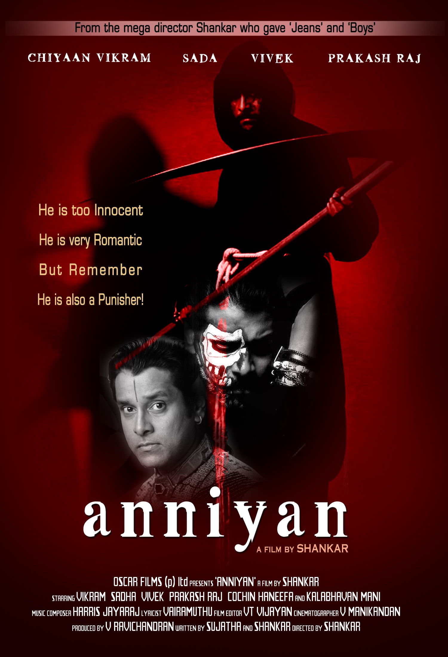 Anniyan - Film (2005) - SensCritique