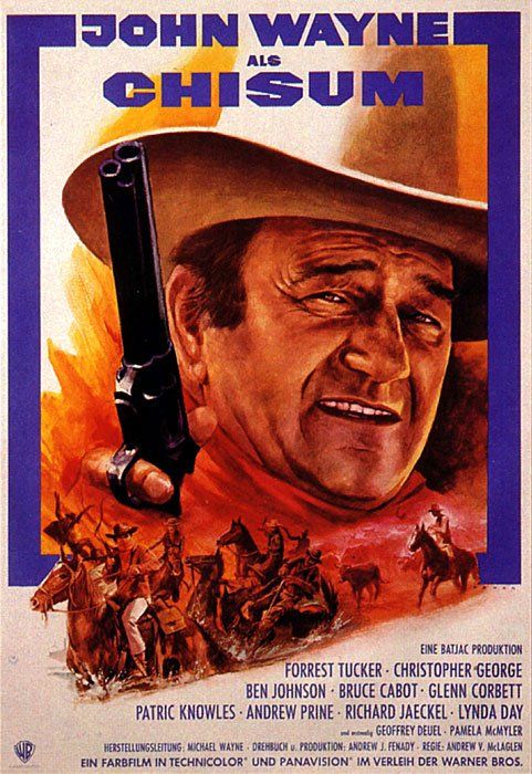 Chisum - Film (1970) - SensCritique
