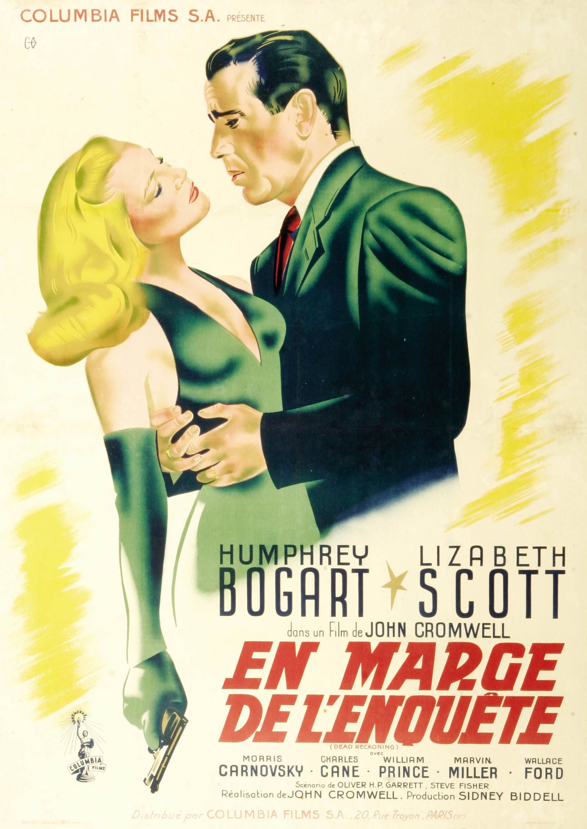 En marge de l'enquête - Film (1947) - SensCritique