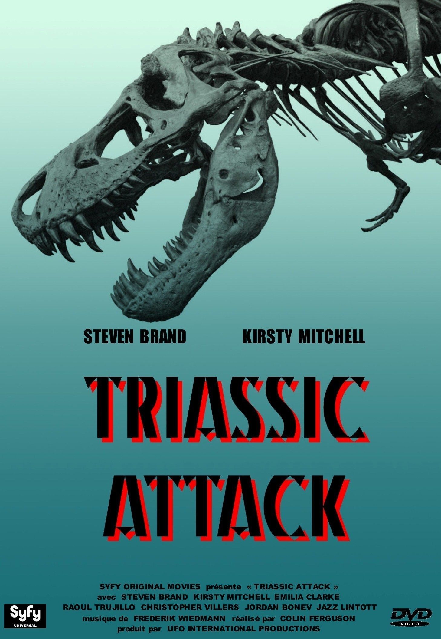Triassic Attack - Film (2010) - SensCritique