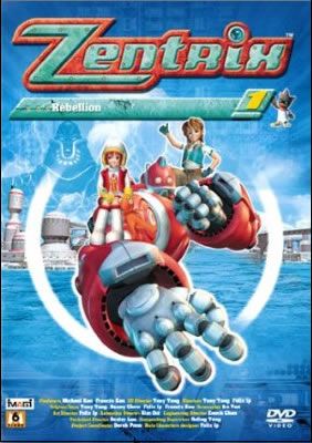 Zentrix - Série (2002) - SensCritique