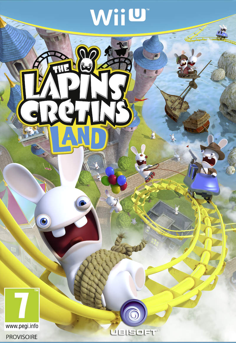 The Lapins Crétins Land (2012) - Jeu vidéo - SensCritique