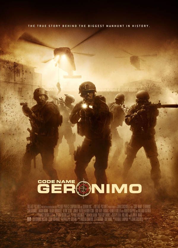 Code Name : Geronimo - Téléfilm (2012) - SensCritique
