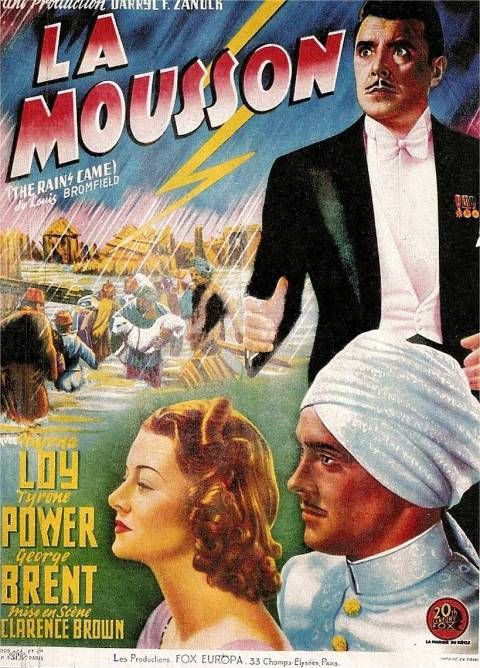 La Mousson - Film (1939) - SensCritique