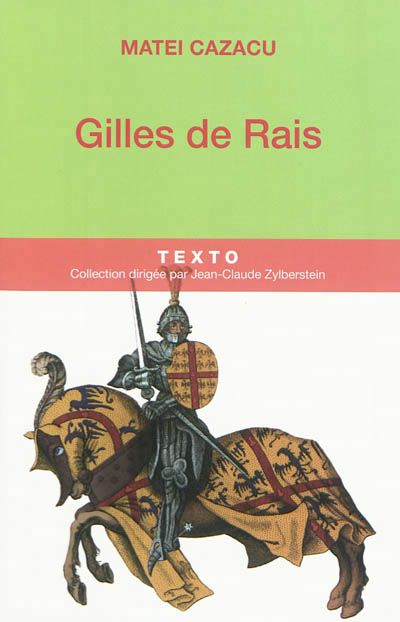 Gilles de Rais - Matei Cazacu - SensCritique