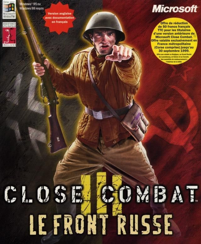Close Combat III : Le Front russe (1999) - Jeu vidéo - SensCritique