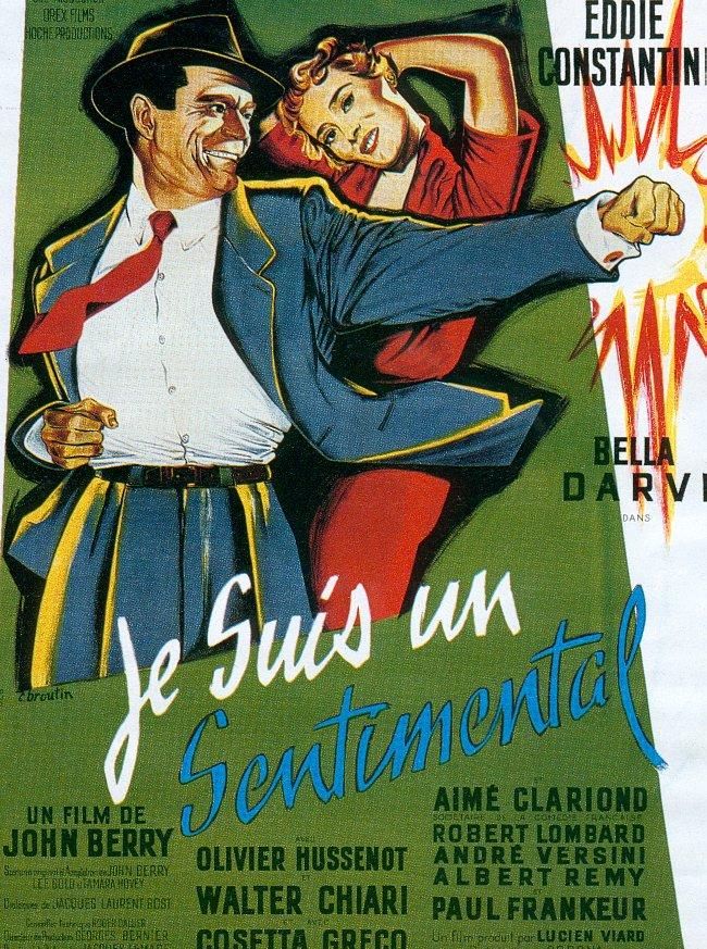 Je suis un sentimental - Film (1955) - SensCritique