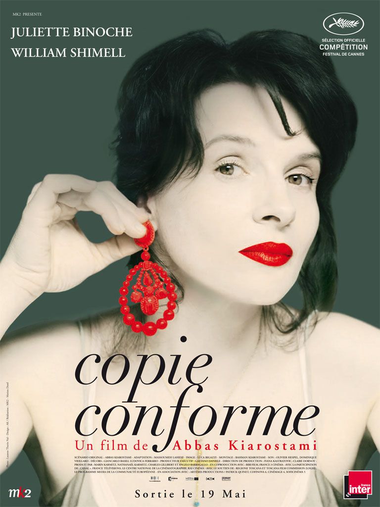 Copie conforme - Film (2010) - SensCritique