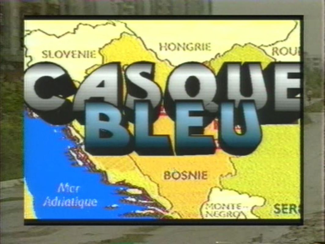 Casque bleu - Documentaire (1995) - SensCritique
