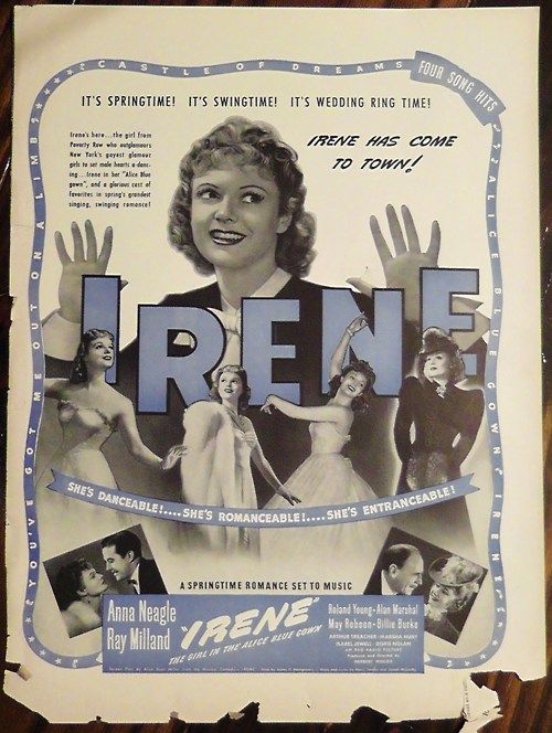 Irene - Film (1940) - SensCritique