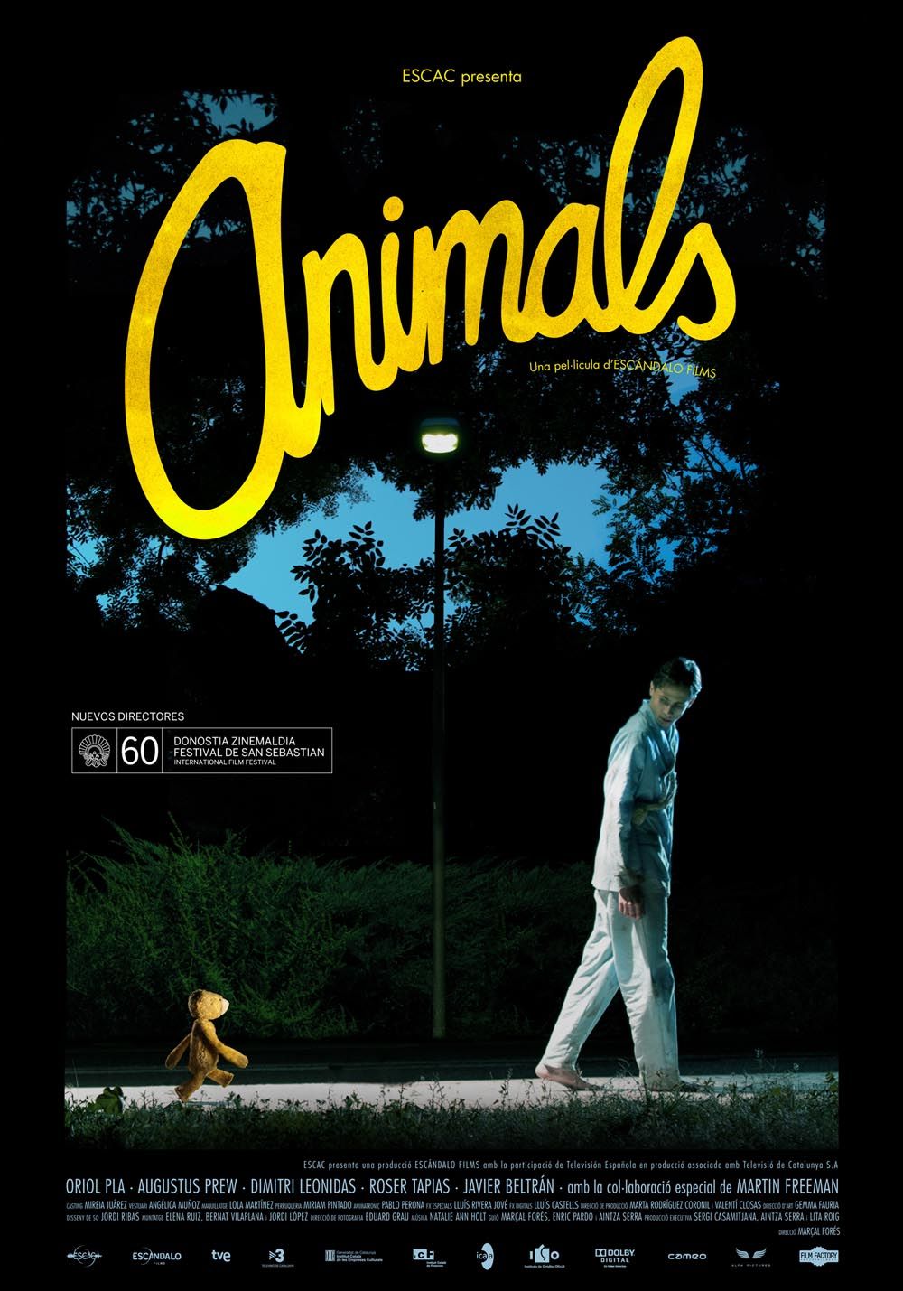 Animals - Film (2012) - SensCritique