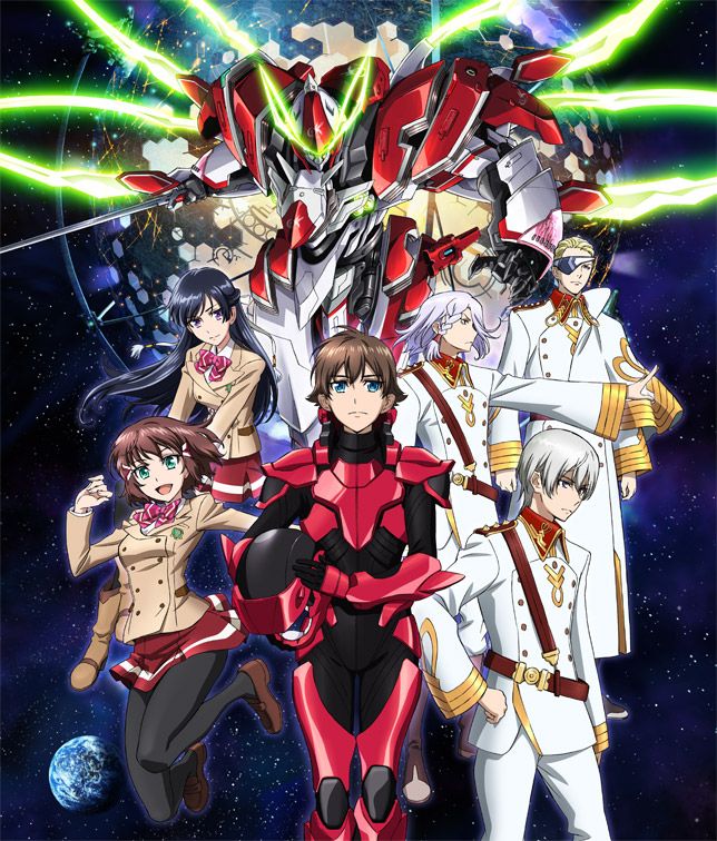 Valvrave the Liberator - Anime (2013) - SensCritique