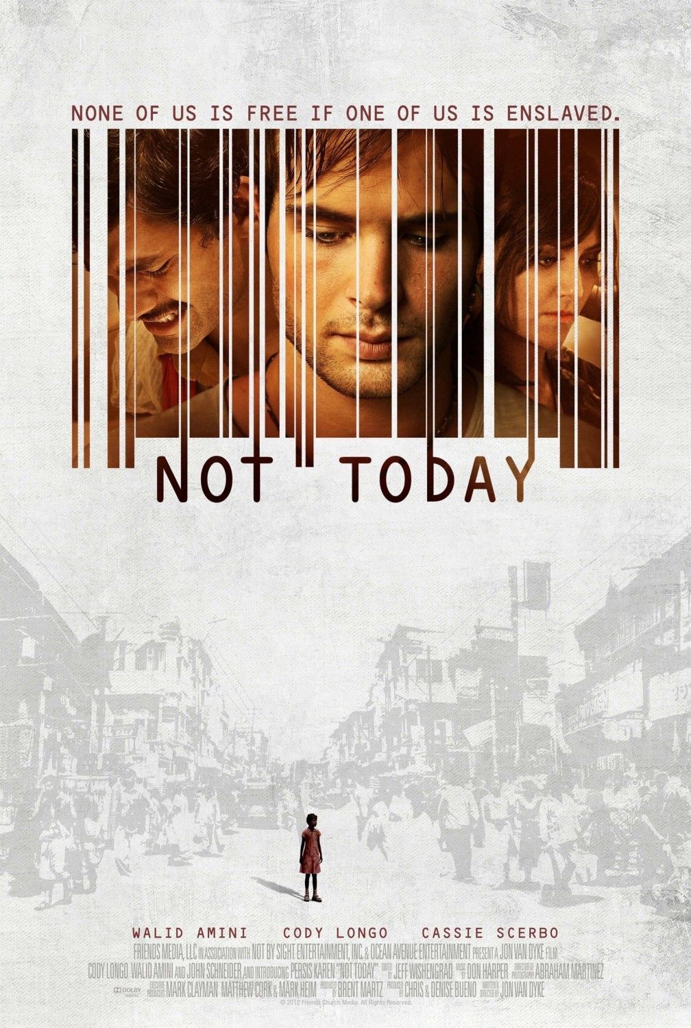 Not Today - Film (2013) - SensCritique