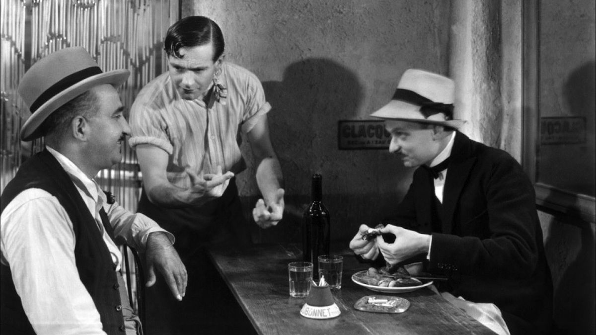 Marius - Film (1931) - SensCritique