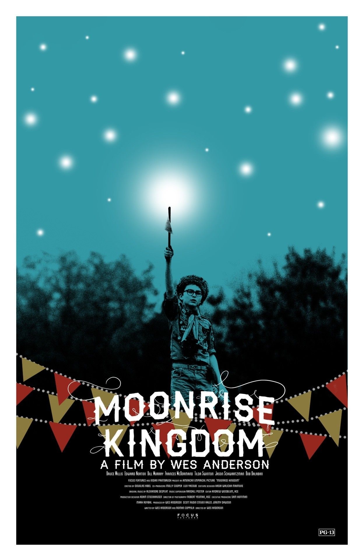 Affiches, posters et images de Moonrise Kingdom (2012) - SensCritique