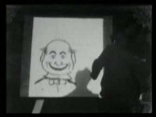 The Enchanted Drawing - Court-métrage d'animation (1900)