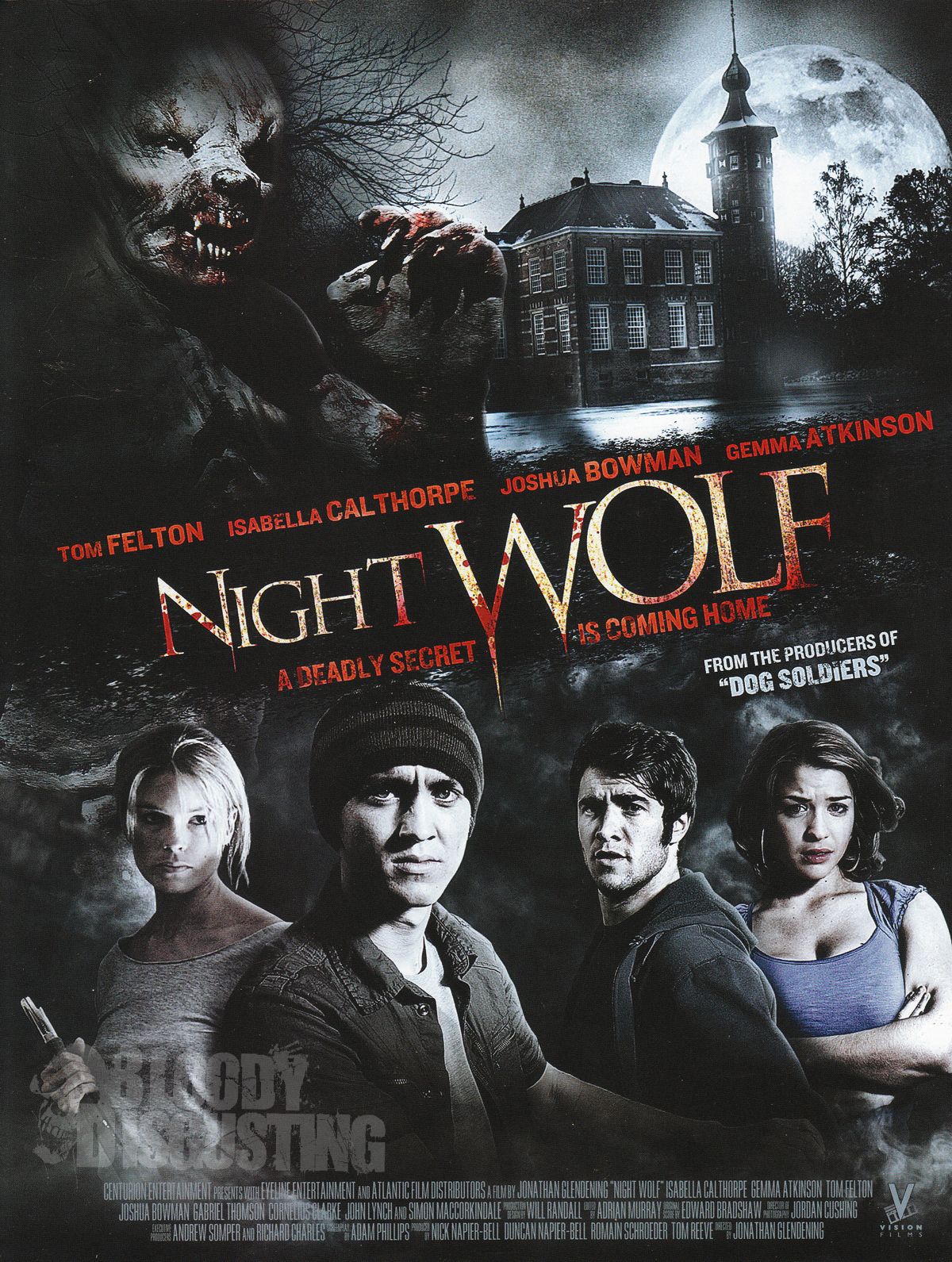 Night Wolf - Film (2012) - SensCritique