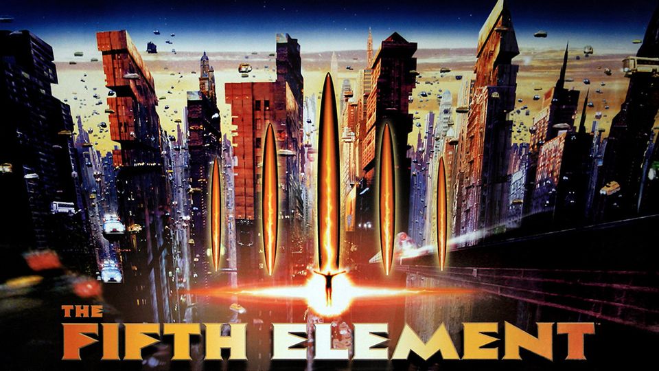 Affiches, posters et images de Le Cinquième Élément (1997)