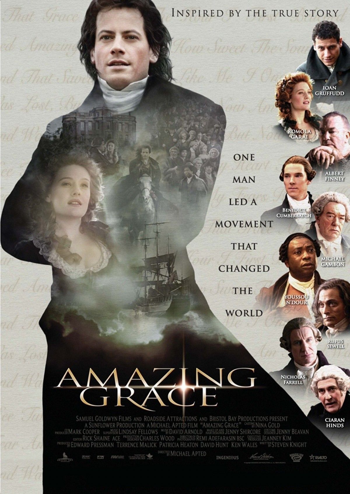 Affiches, posters et images de Amazing Grace (2007) - SensCritique