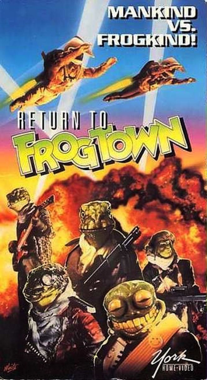 Frogtown II - Film (1992) - SensCritique
