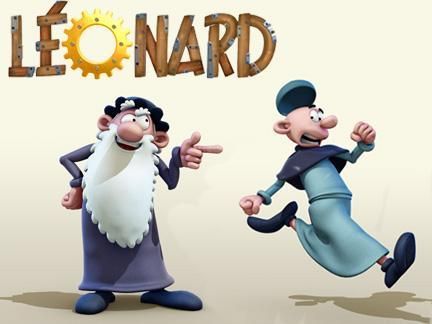 Léonard est un génie - Série (2009) - SensCritique
