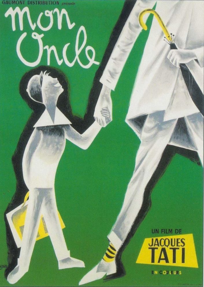 Affiches, posters et images de Mon oncle (1958) - SensCritique