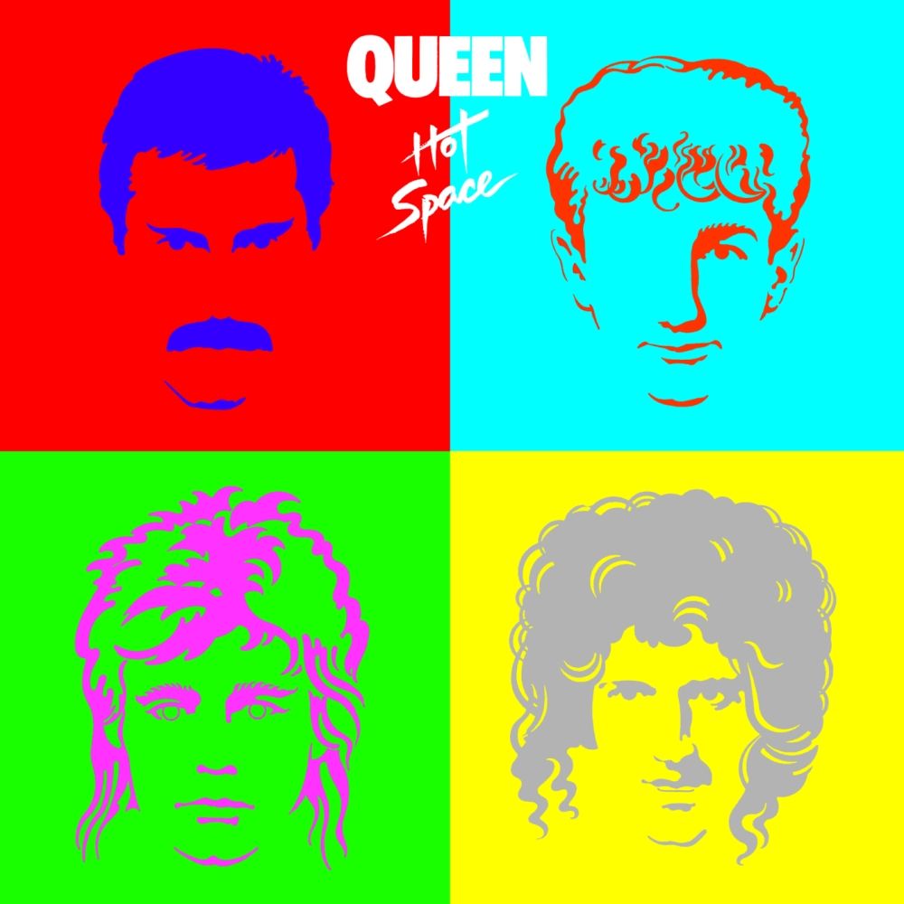 Hot Space - Queen - SensCritique