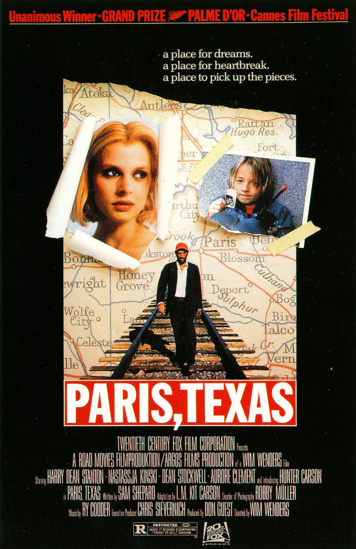 Affiches, posters et images de Paris, Texas (1984) - SensCritique