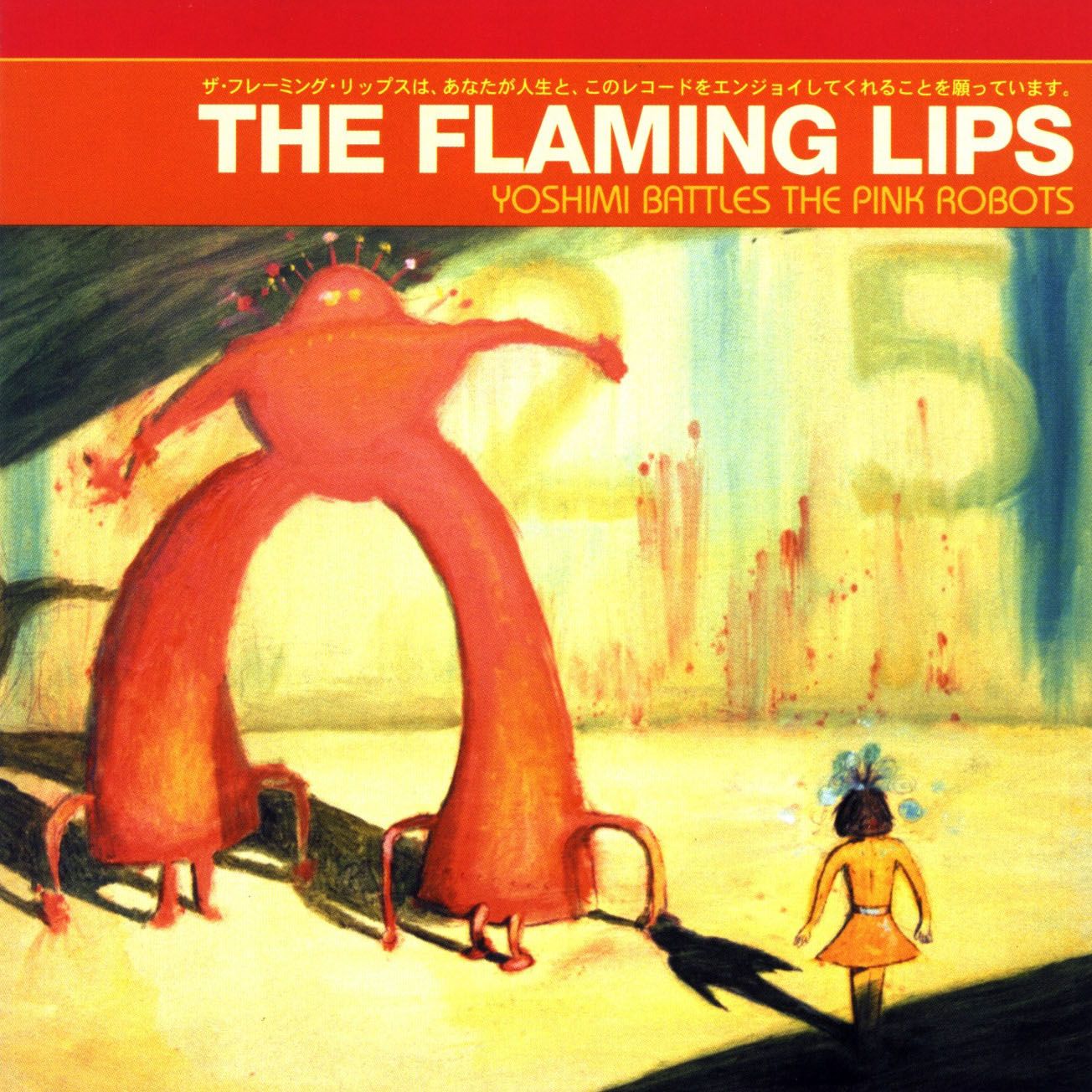 Yoshimi Battles the Pink Robots - The Flaming Lips - SensCritique
