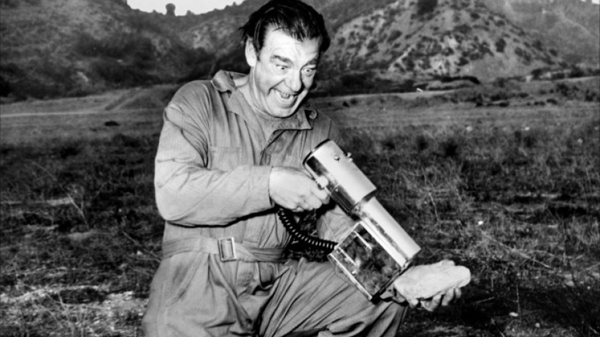 The Cyclops - Film (1957) - SensCritique