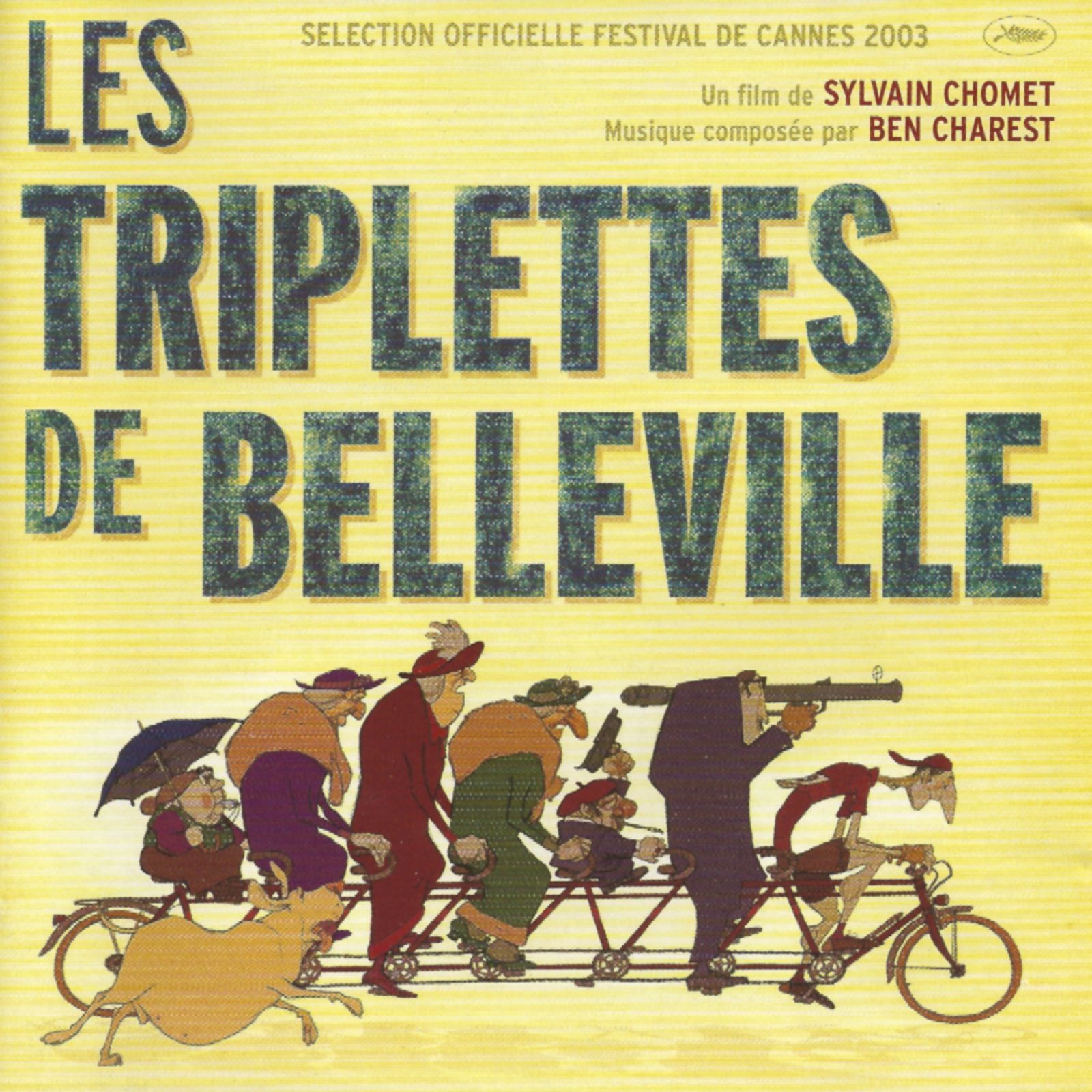 Les Triplettes de Belleville (OST) - Benoît Charest - SensCritique