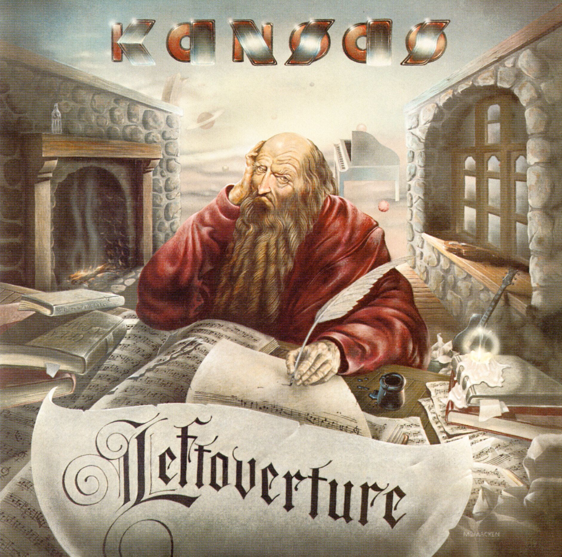 Leftoverture - Kansas - SensCritique