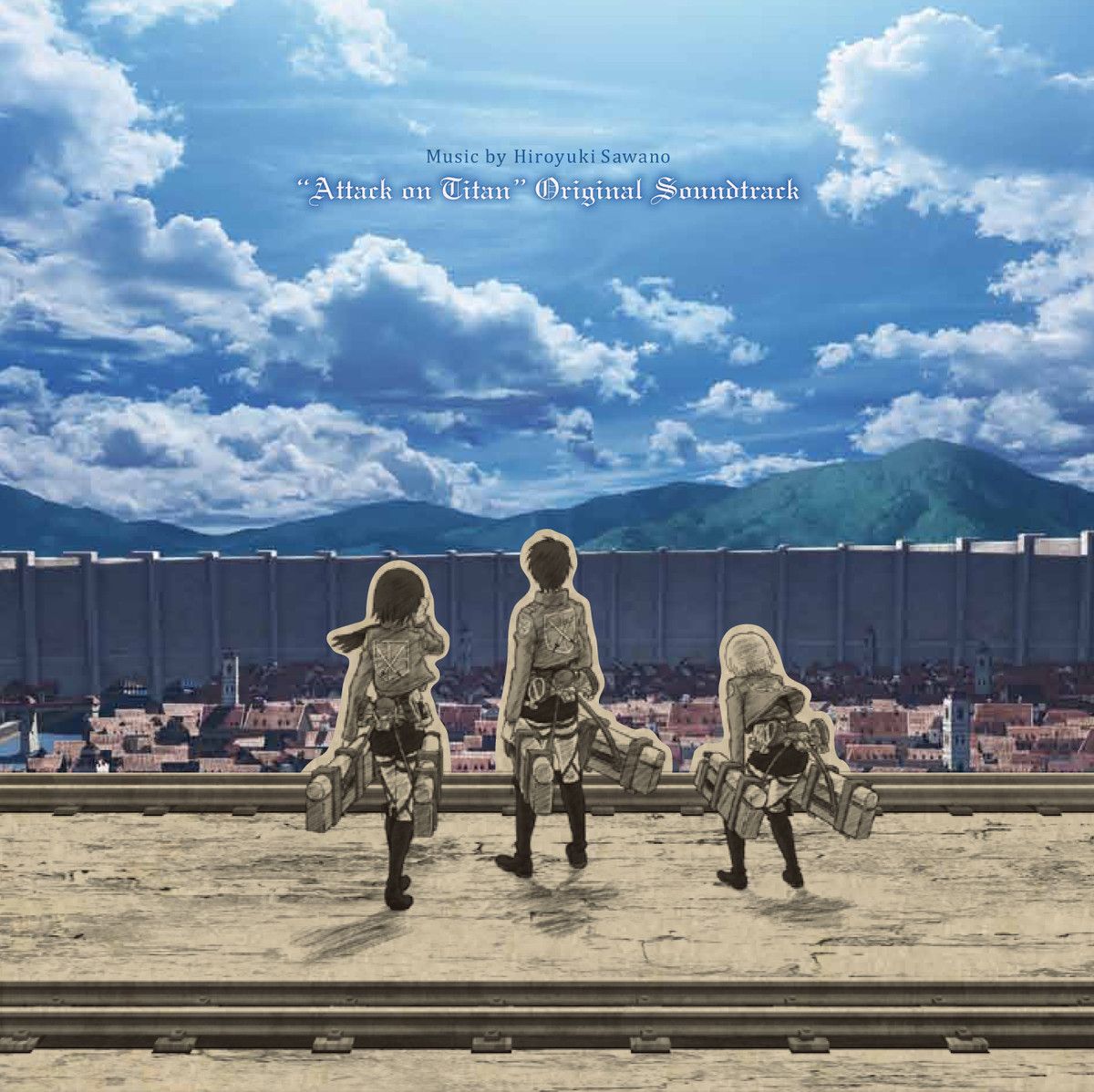 "Attack on Titan" Original Soundtrack (OST) - SensCritique