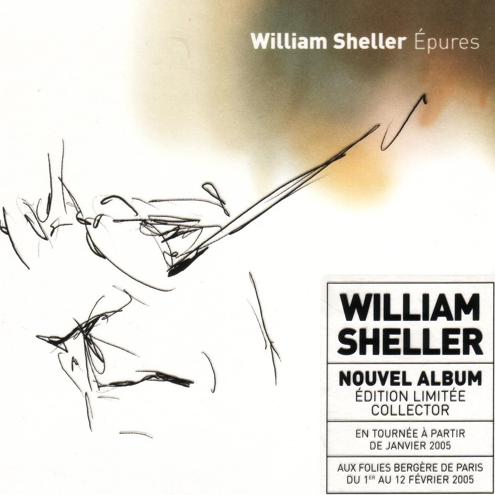 Épures - William Sheller - SensCritique