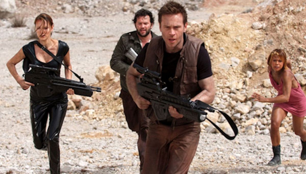 Star Runners - Film (2009) - SensCritique
