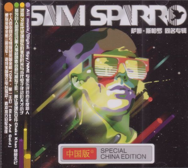 Sam Sparro - Sam Sparro - SensCritique