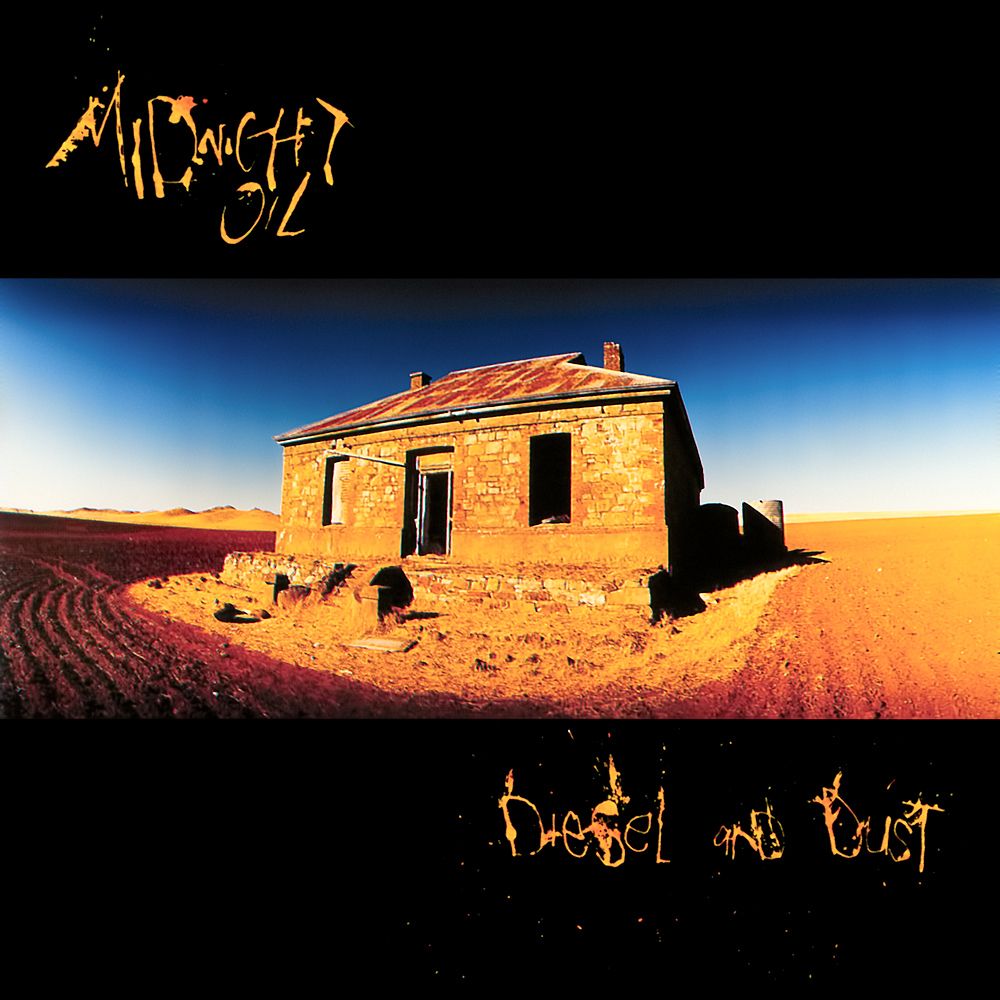 Avis sur l'album Diesel and Dust (1987) - Rock dans l'Outback ...