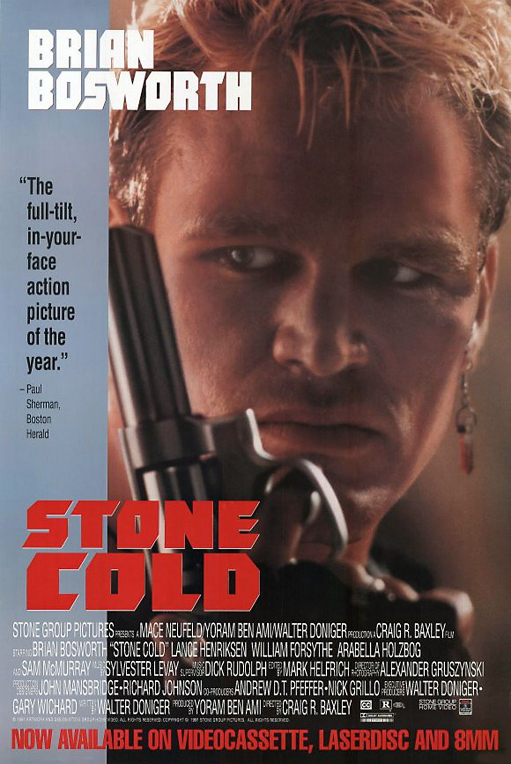Stone Cold - Film (1991) - SensCritique