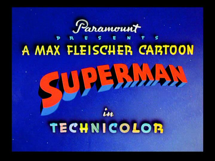 Superman - Court-métrage d'animation (1941) - SensCritique