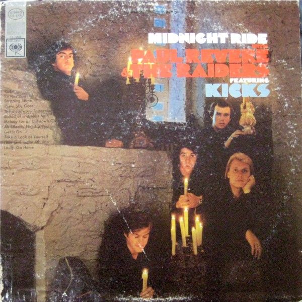 Midnight Ride - Paul Revere and the Raiders - SensCritique