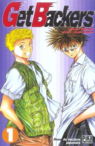 Get Backers - Rando Ayamine et Yuyâ Aoki - SensCritique