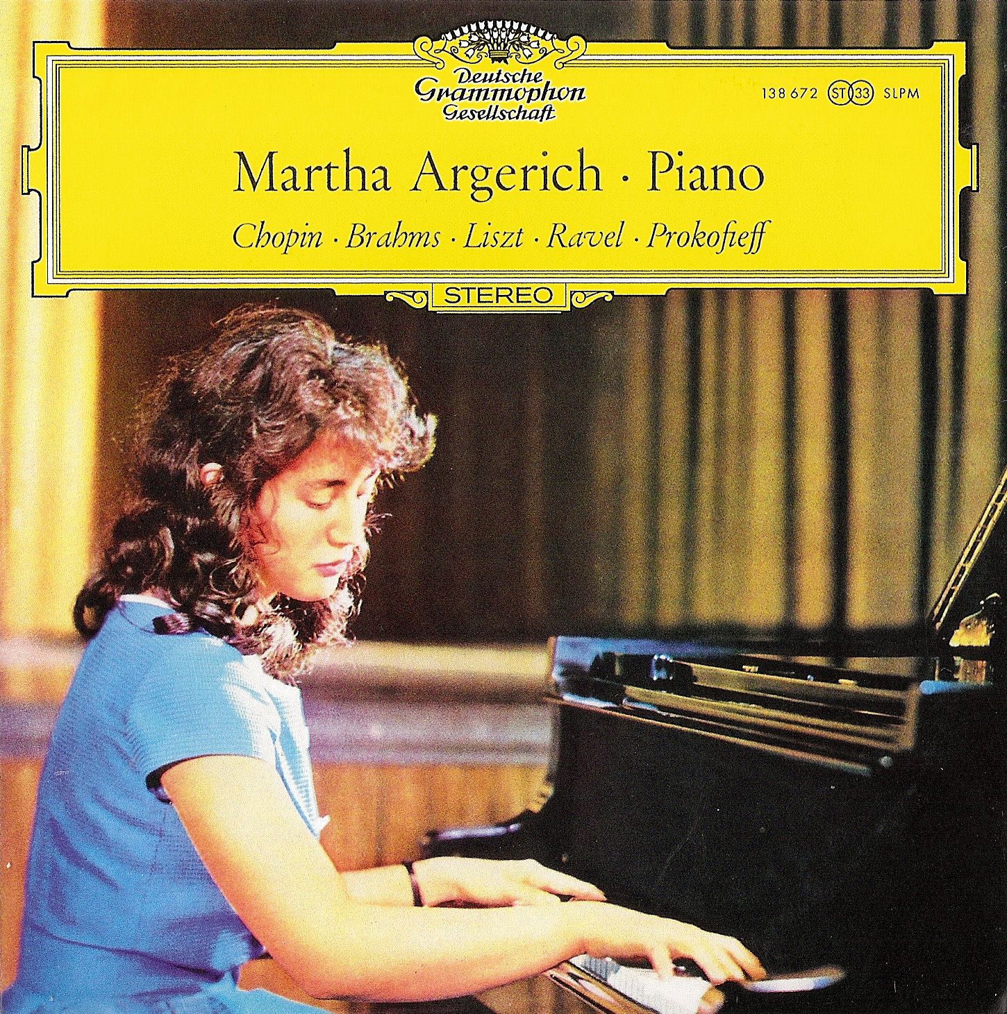 Martha Argerich: Piano - Martha Argerich - SensCritique
