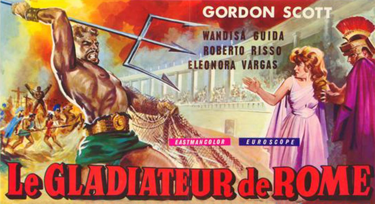 Le Gladiateur de Rome - Film (1962) - SensCritique