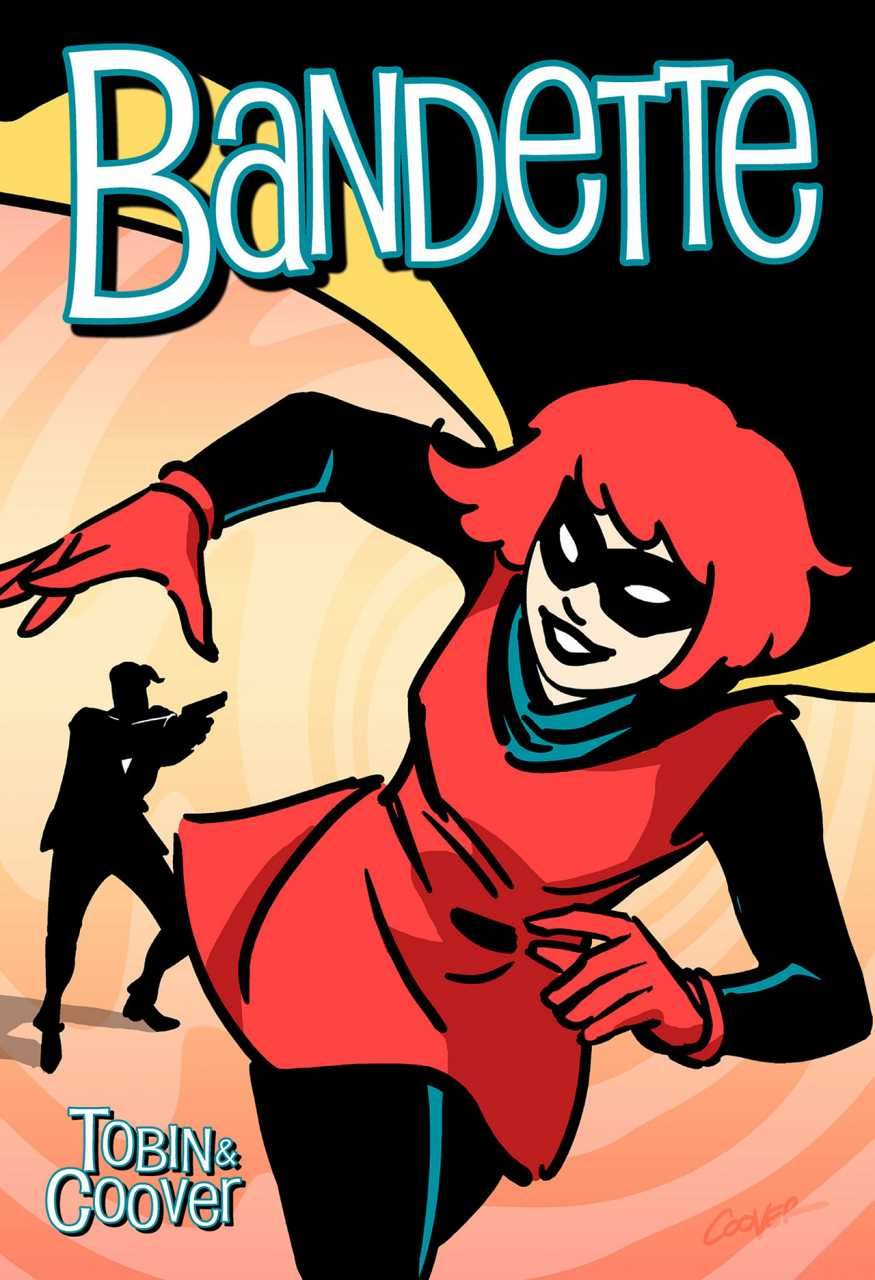 Bandette - Colleen Coover et Paul Tobin - SensCritique