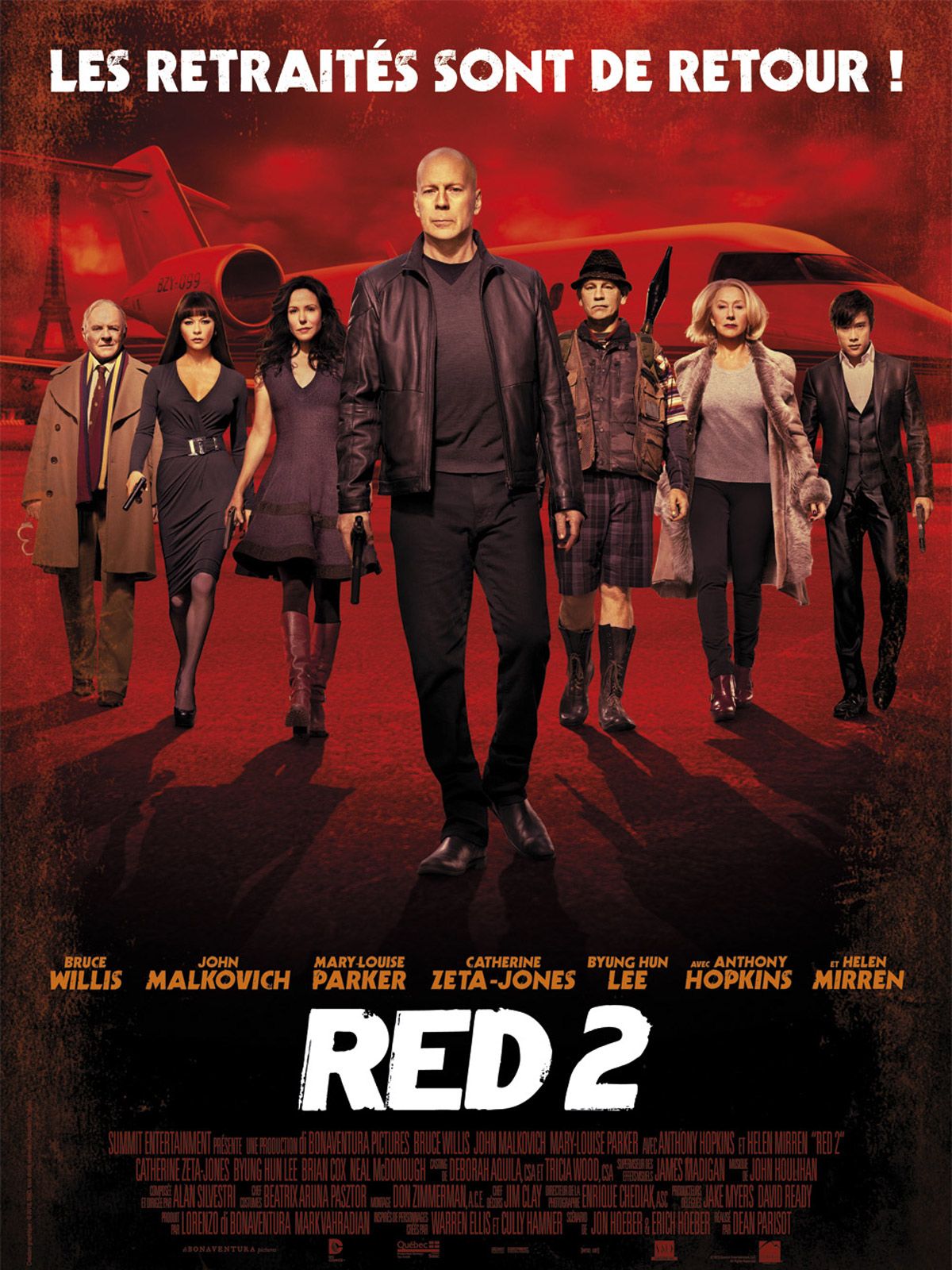 Red 2 - Film (2013) - SensCritique