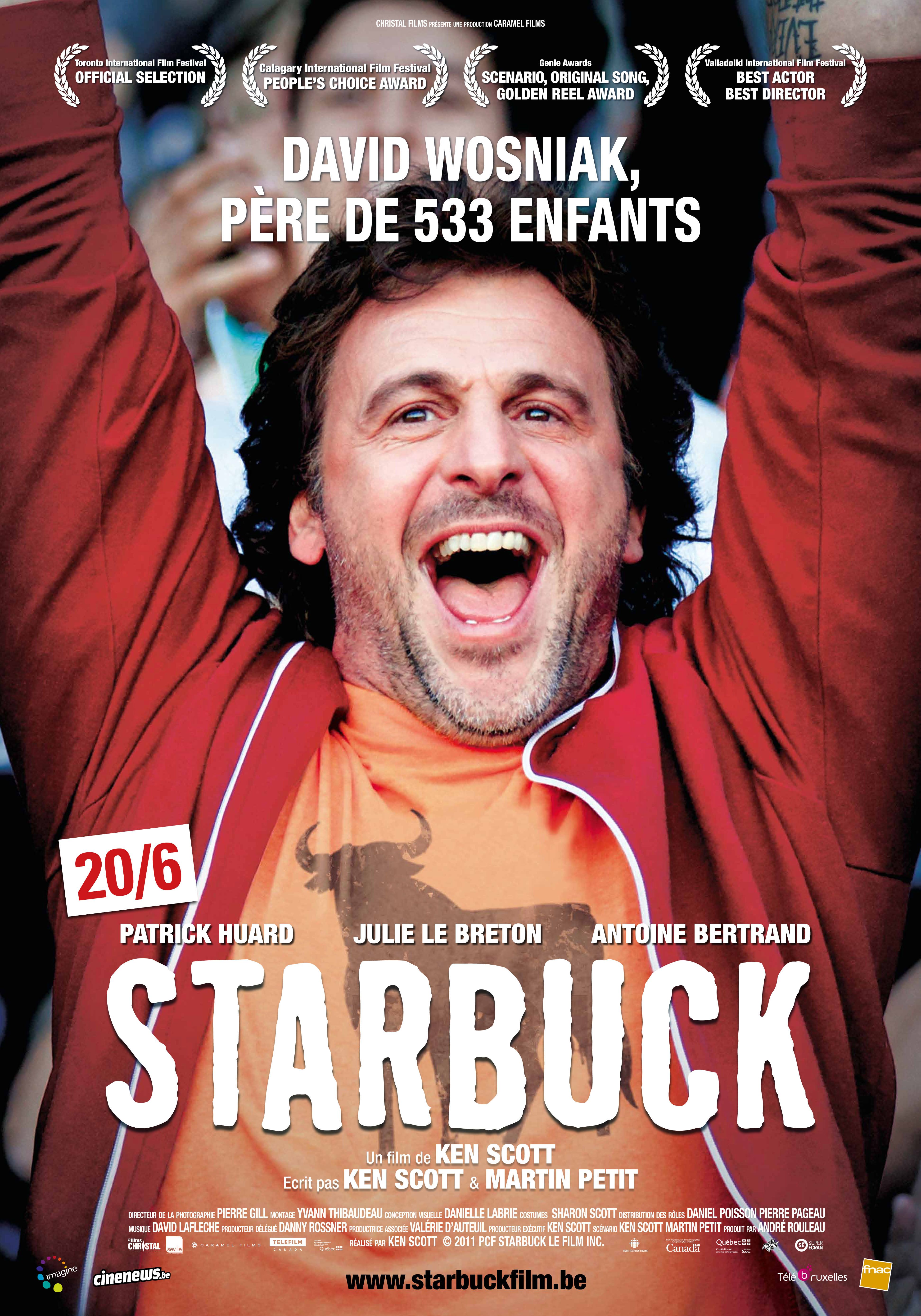 Affiches, posters et images de Starbuck (2011) - SensCritique