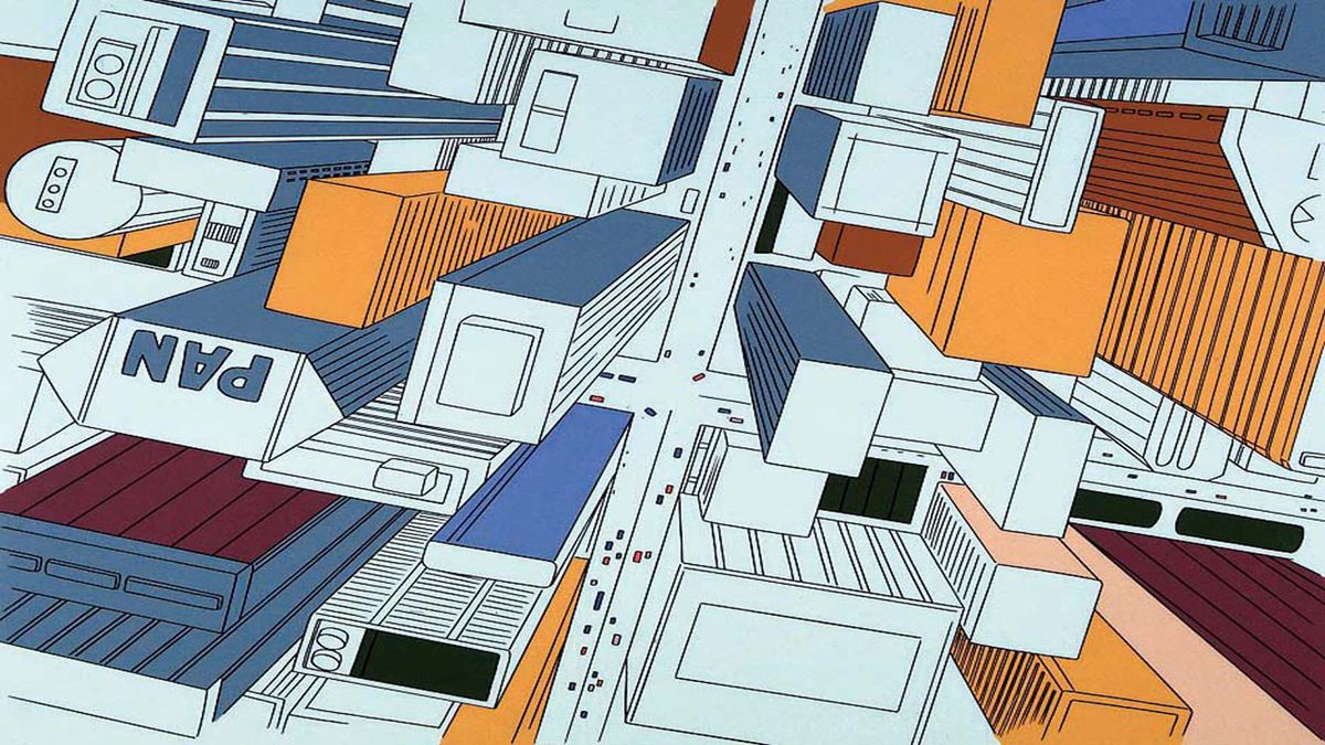 Le Saut - Court-métrage d'animation (1984) - SensCritique
